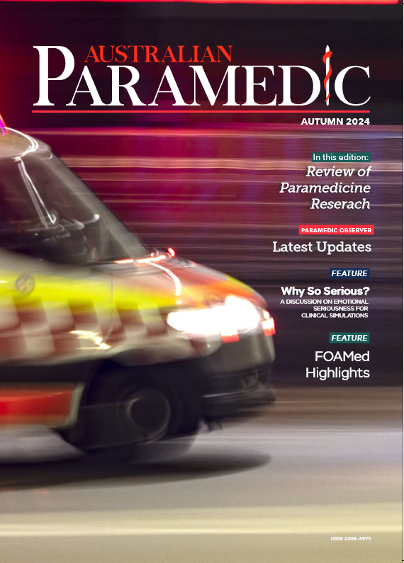 Australian Paramedic